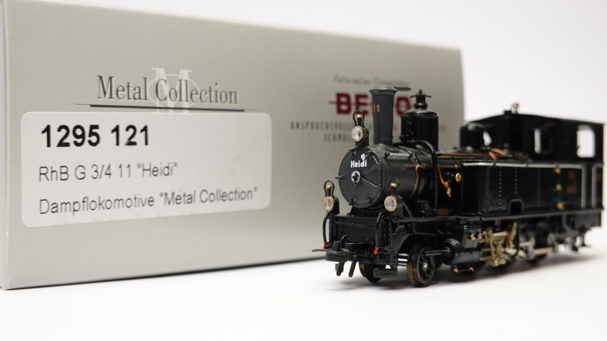 Bemo 1295 121 Spur H0m RhB Ge 3/4 11 | Evinka Shop