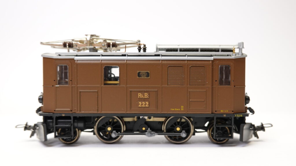 Bemo 1256 122 Spur H0m RhB E-Lok Ge 2/4 222 | Evinka Shop