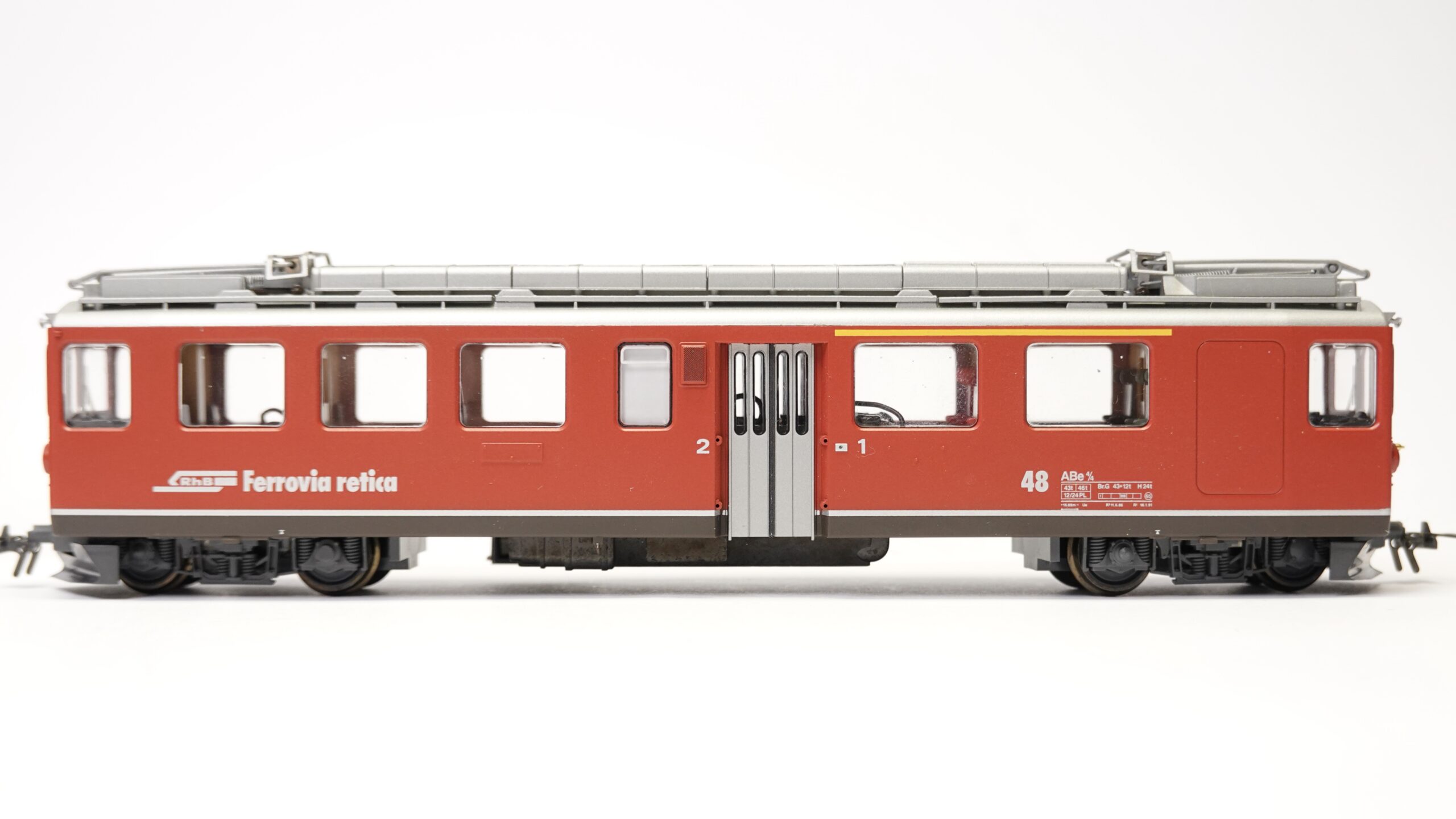 Bemo 1266 138 H0m RhB Berninatriebwagen | Evinka Shop