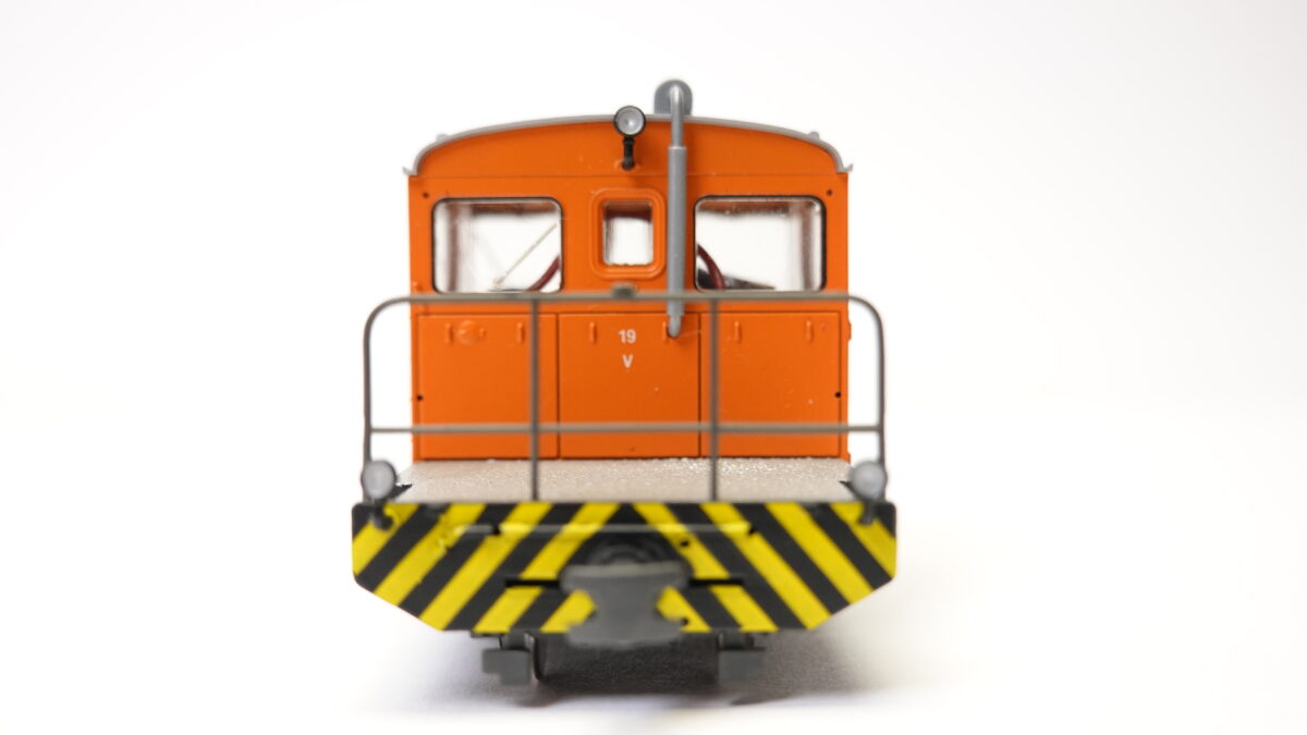 Bemo 1273 139 Spur H0m RhB Rangiertraktor | Evinka Shop