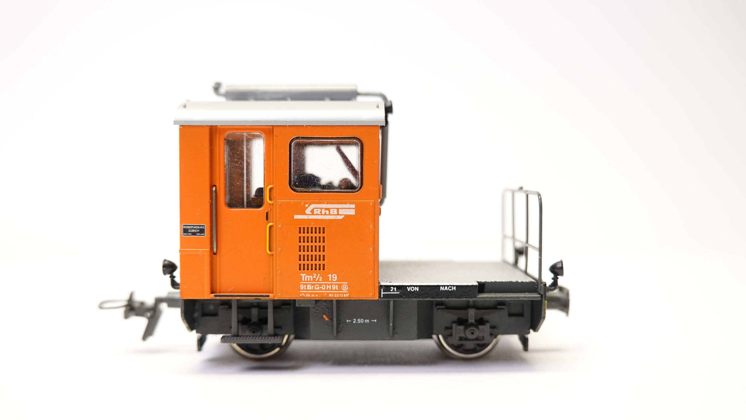 Bemo 1273 139 Spur H0m RhB Rangiertraktor | Evinka Shop