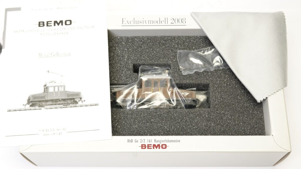 Bemo 1277 121 Spur H0m Rangierlok RhB Ge 2/2 | Evinka Shop