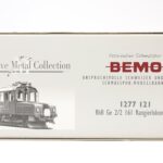 Bemo 1277 121 Spur H0m Rangierlok RhB Ge 2/2 | Evinka Shop