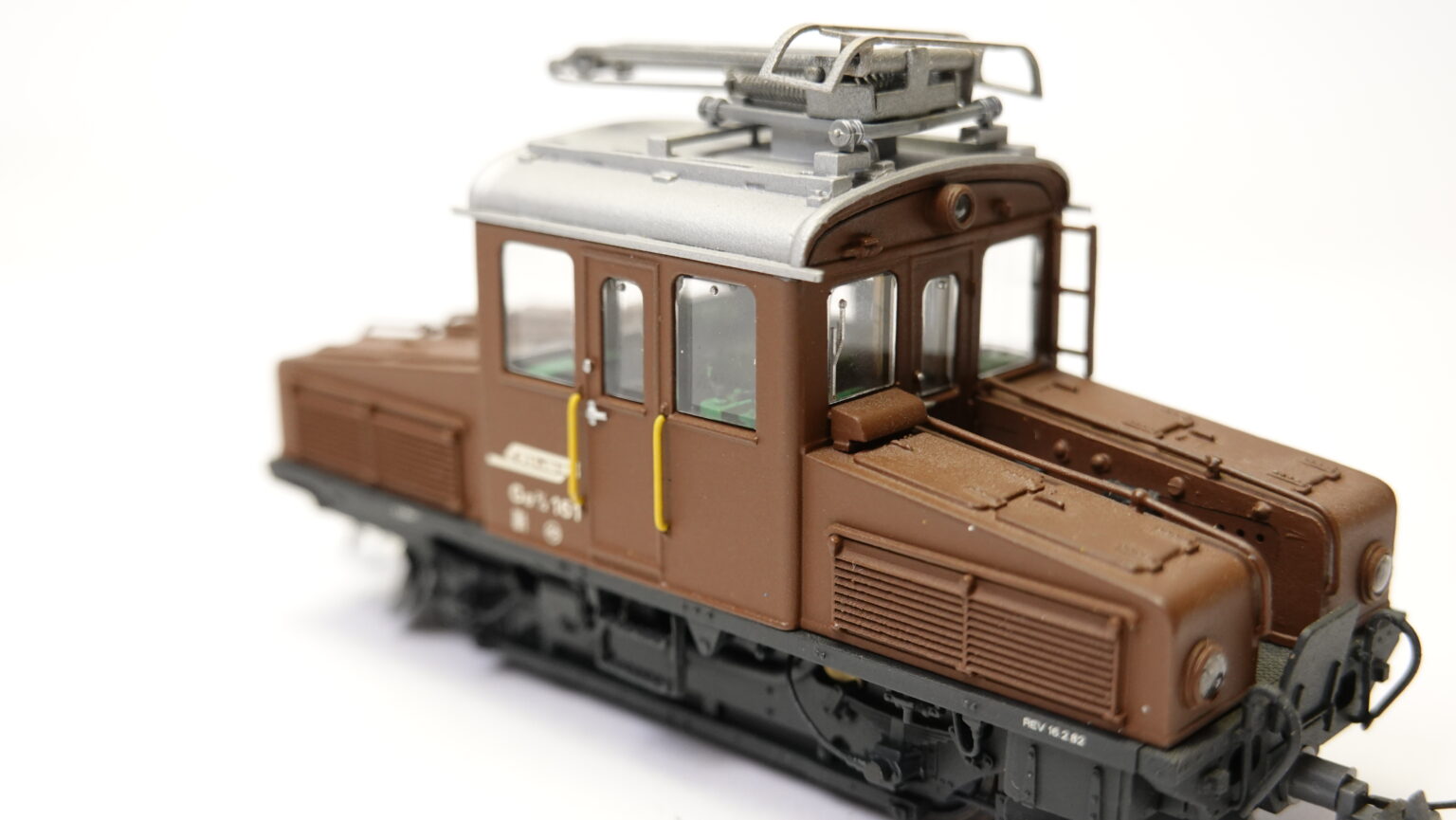 Bemo 1277 121 Spur H0m Rangierlok RhB Ge 2/2 | Evinka Shop