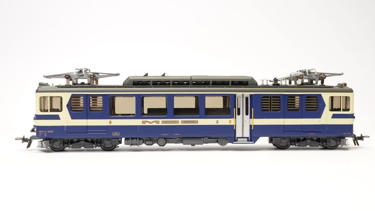 Bemo 1281 323 Spur H0m MOB Triebwagen | Evinka Shop