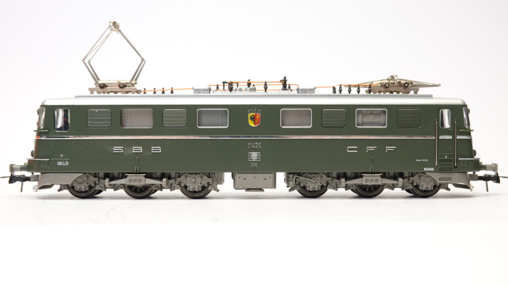 Roco 43696 H0 SBB E-Lok Ae 6/6 14425 Genf jetzt bei evinka