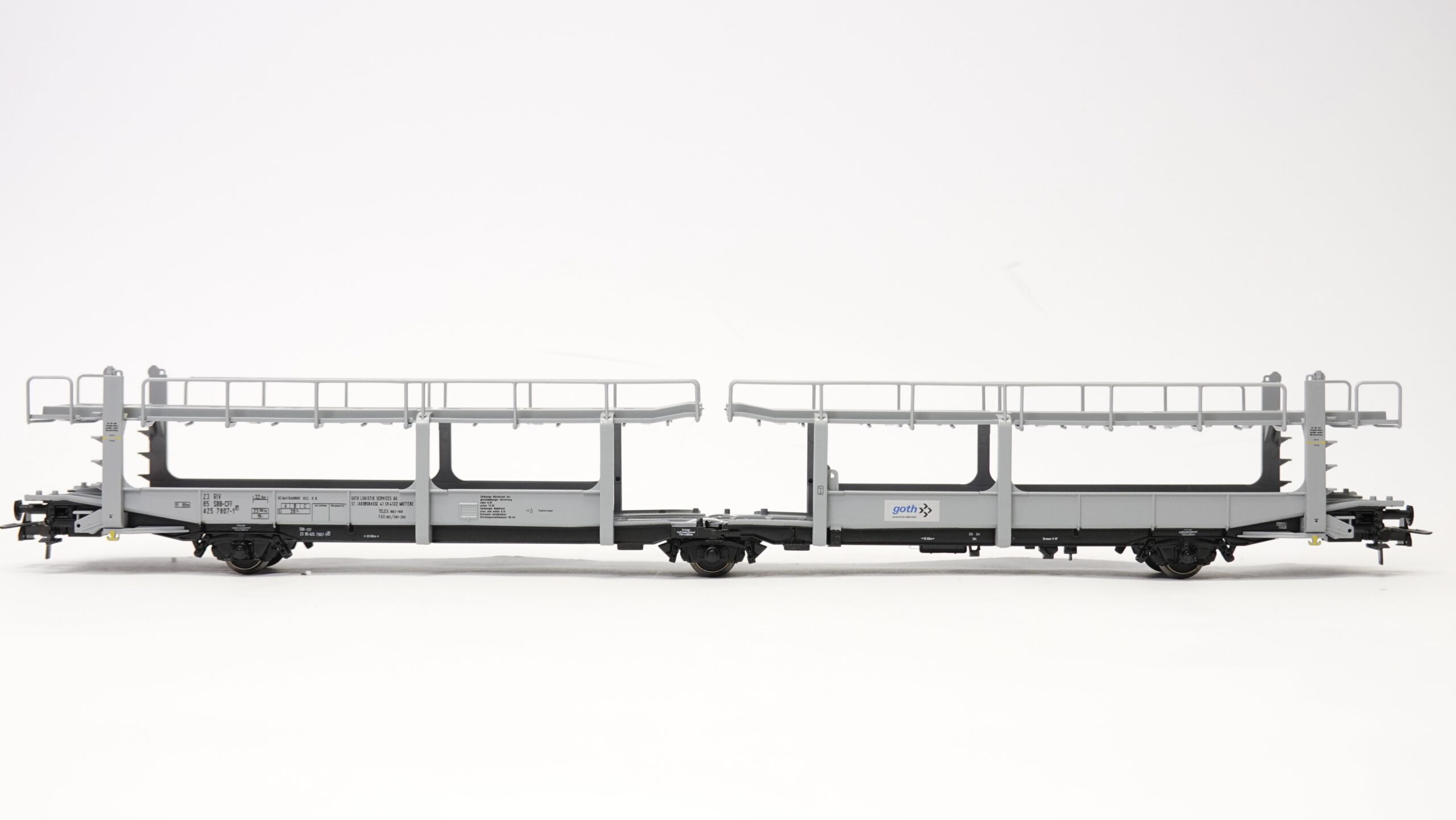 Roco 46631 Spur H0 SBB Autotransportwagen Goth | Evinka Shop