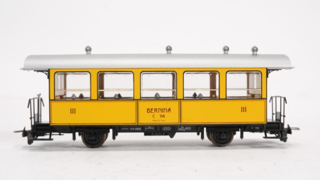 Bemo 3238 164 H0m RhB Personen C 114 'La Bucunada' super