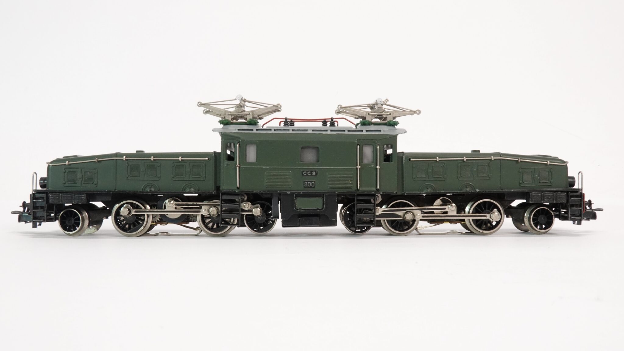 Märklin 3015 CCS 800 1955 H0 SBB Be 6/8 Krokodil authentisch