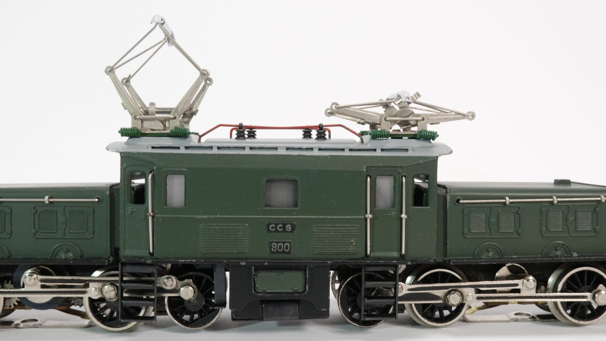 Märklin 3015 CCS 800 1955 H0 SBB Be 6/8 Krokodil authentisch