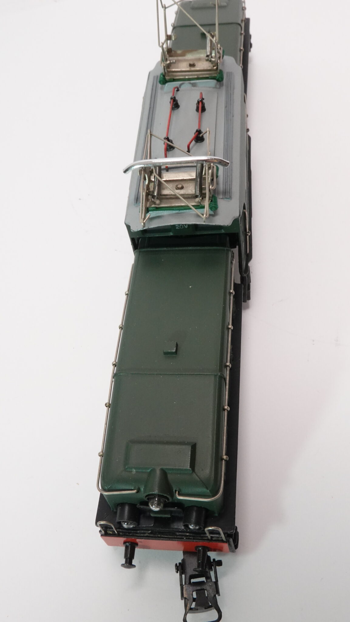 Märklin 3015 CCS 800 1955 H0 SBB Be 6/8 Krokodil authentisch