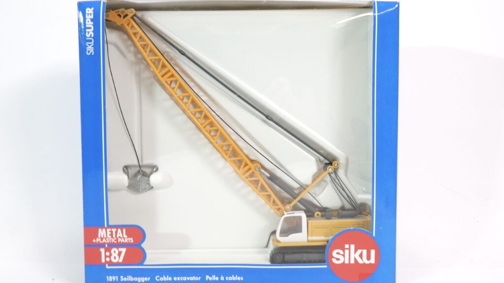 Siku 1891 HO Seilbagger limitiert