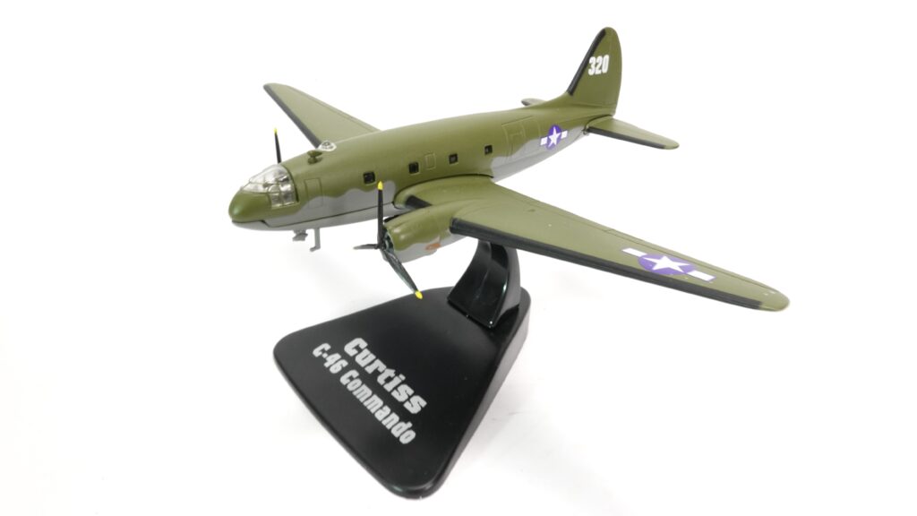 Atlas Editions Curtiss C-46 Commando exklusiv