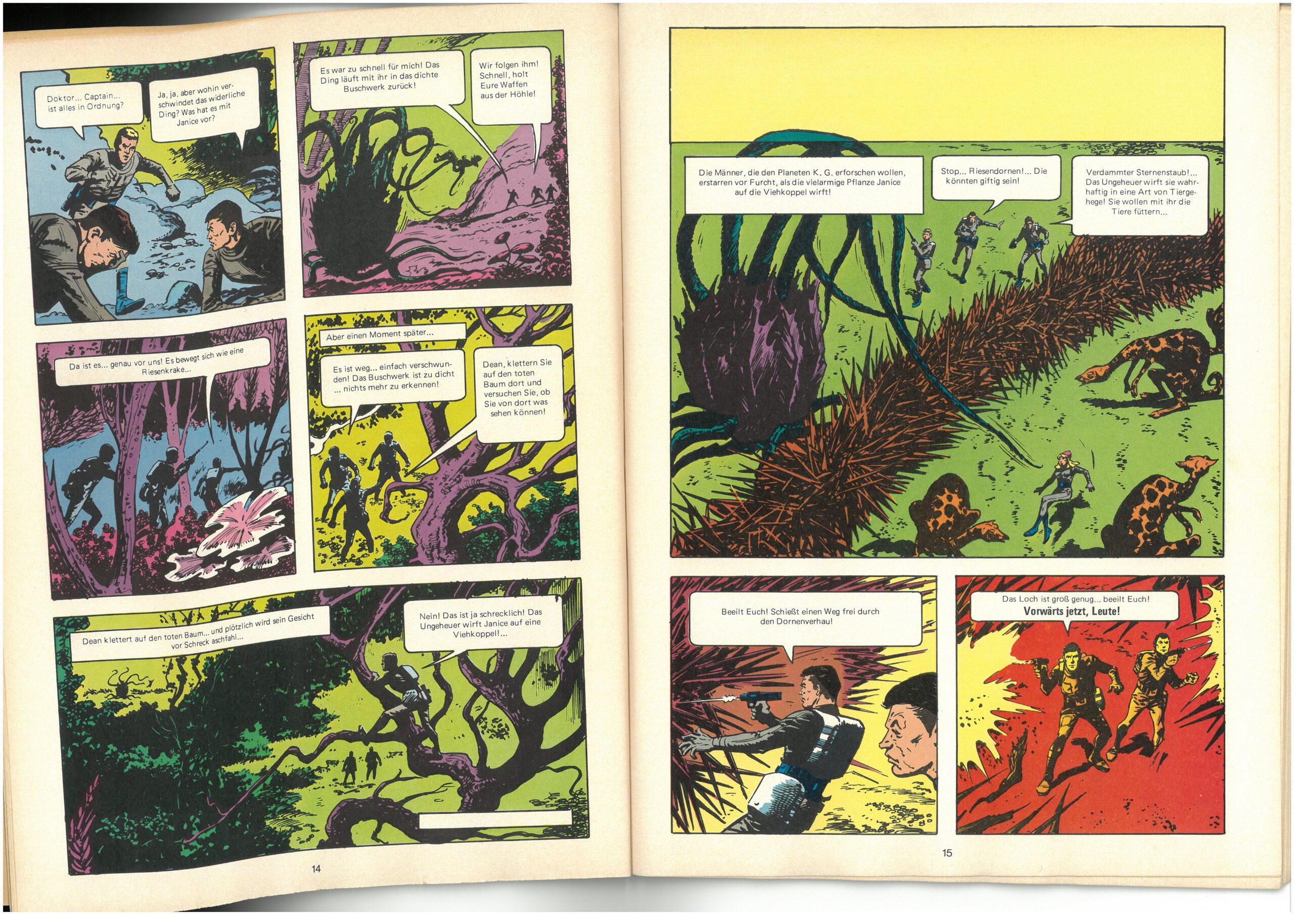 Zack Comic Box 8 Neue Abenteuer der Enterprise wunderbar
