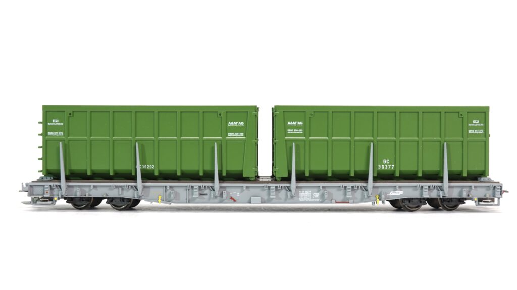 Bemo 2291 114 H0m RhB ACTS Tragwagen kaufen
