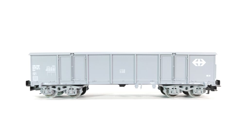 Märklin 4689 H0 SBB Hochbordwagen grau kaufen