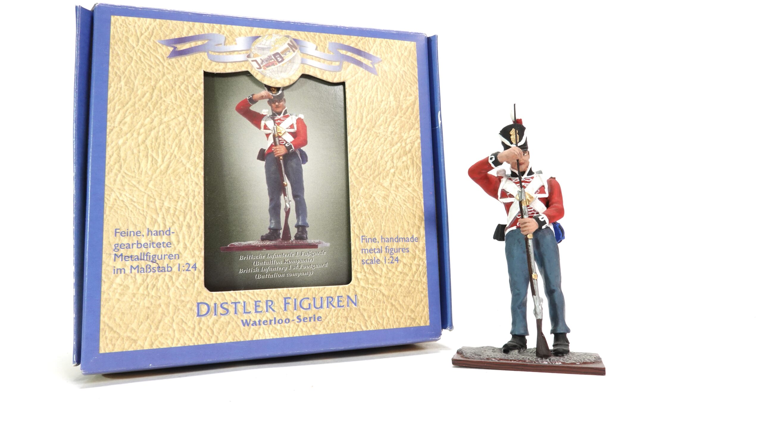 Distler 1:24 Waterloo Serie Britische Infanterie Soldat kaufen