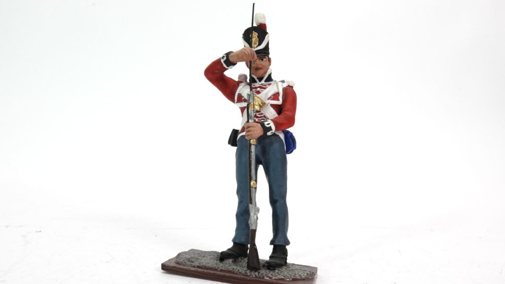 Distler 1:24 Waterloo Serie Britische Infanterie Soldat kaufen