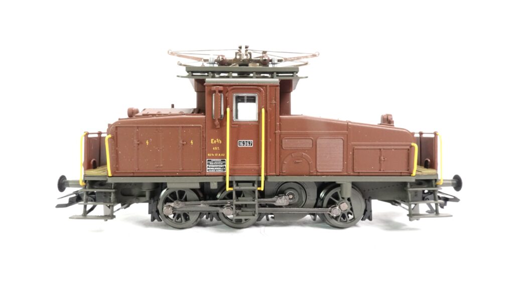 Märklin 22335 H0 SBB Ee 3/3 Rangierlok 16367 kaufen