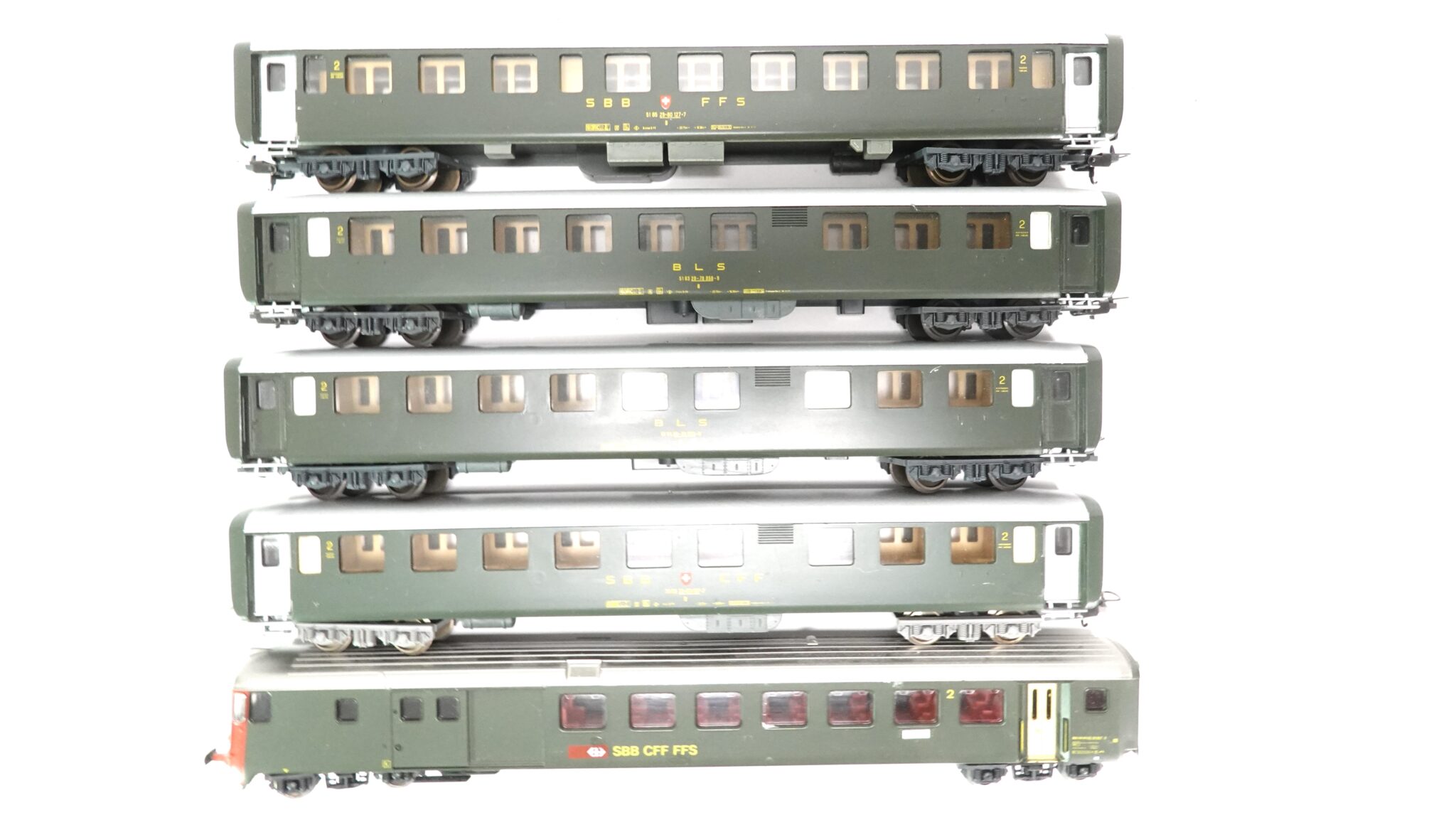 Lima SBB H0 Bastelware Set 5 Personenwagen kaufen