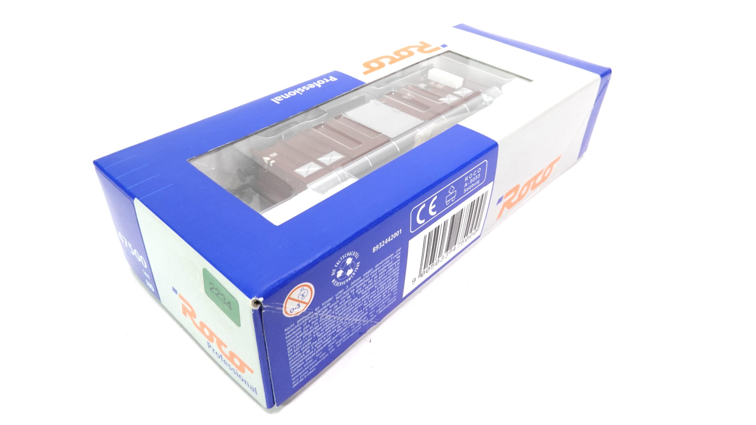 Roco 47500 H0 SBB Güterwagen K3 braun kaufen