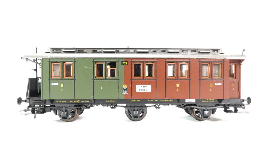 Roco 4211 H0 K.P.E.V. Personenwagen 2./3. Kl kaufen