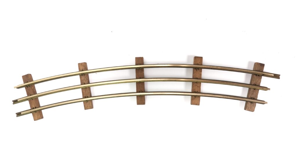 Buco 122 0 AE gebogene Schiene Messing kaufen